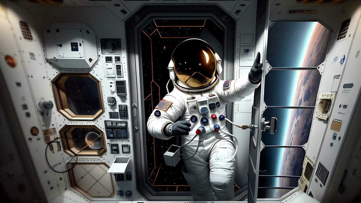 The Last Cosmonaut: Sci-fi Concept Video (AI) - iVideoMaking
